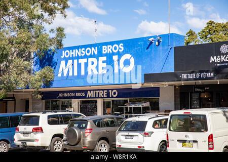 Australian hardware store,Mitre 10, in Avalon beach,Sydney,Australia ...