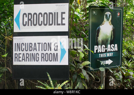 May 18, 2019-Davao Philippines : Malagos Garden Resort entrance in ...