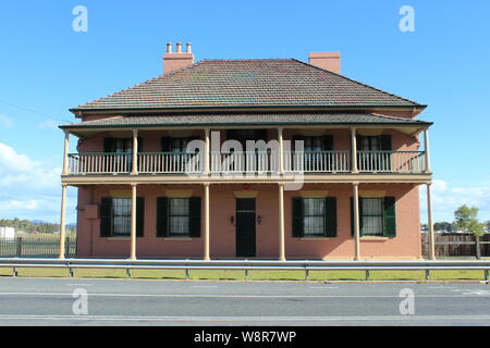 Colonial Georgian stone house in South Hobart, Tasmania, Australia ...