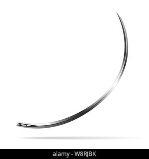 Surgical cutting needle with a trihedral cross-sectional shape with ...