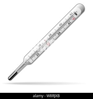 Glass mercury thermometer store