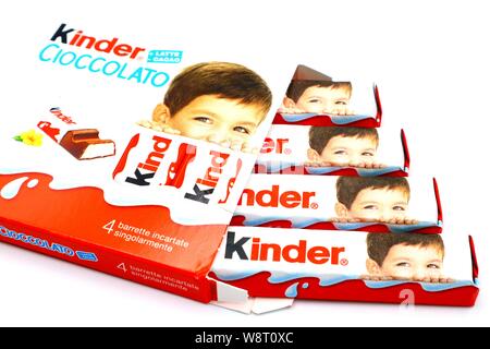Kinder Surprise, Kinder mini Bars, mini Bueno and Schoko-Bons ...