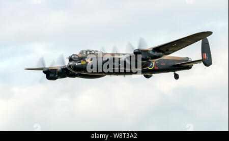 RAF BBMF Lancaster Bomber PA474, at the Royal International Air Tattoo ...