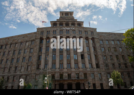 The General Post Office Building, Belgrade, Serbia Stock Photo - Alamy