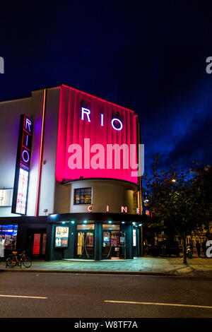 RIO CINEMA, LONDON, UK Stock Photo - Alamy