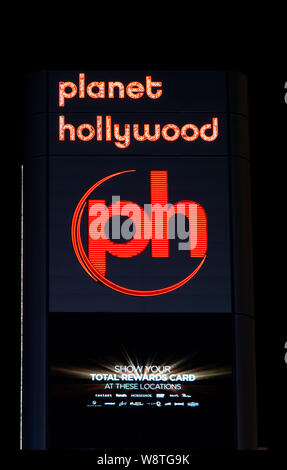 Planet Hollywood exterior on the Las Vegas Strip Stock Photo - Alamy