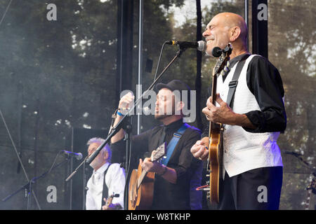 Scottish band Marmalade performing at Ruhrbühne 2019 in Mülheim an der ...
