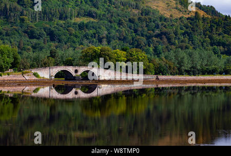 Inveraray Bridge, also known as Aray Bridge, Loch Fyne, Argyll & Bute ...