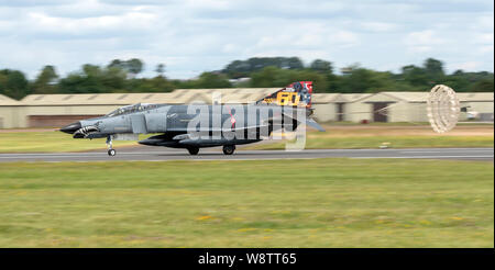 Turkish McDonnell Douglas Phantom F-4 with livery celebrating 70 years ...