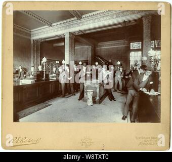 R.E. Ruddock, The Grand Studio, Newcastle on Tyne showing images of an ...
