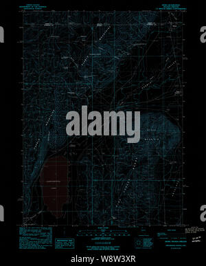 Denio, Nevada, map 1990, 1:24000, United States of America by Timeless ...