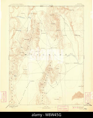 USGS Topo Map Nevada Disaster Peak 320857 1961 62500 Restoration Stock ...