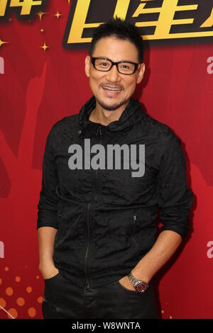 Hong Kong singer Jacky Cheung attends a press conference for his "A ...