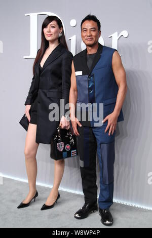 Simon Yam Tat-wah, a Hong Kong actor and film producer, participating ...