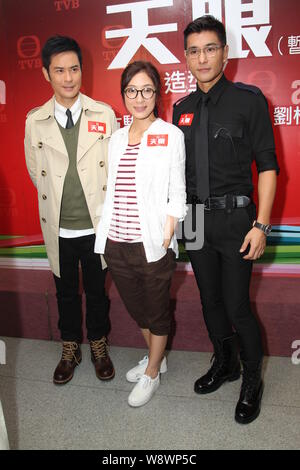 Hong Kong actor Kevin Cheng poses at the opening ceremony for Wise ...