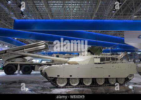 A Main Battle Tank 3000 (VT-4), also known as MBT3000 (VT-4), is seen ...