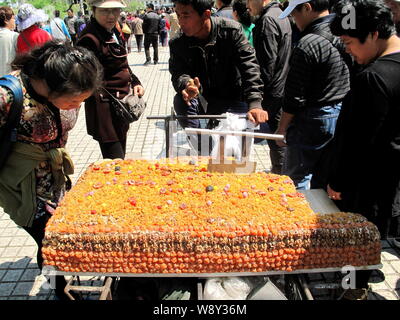 Beishan Park, Jilin City, Jilin Province Stock Photo - Alamy