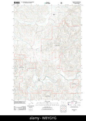 USGS Topo Map Oregon Beaver 278973 1985 24000 Restoration Stock Photo ...