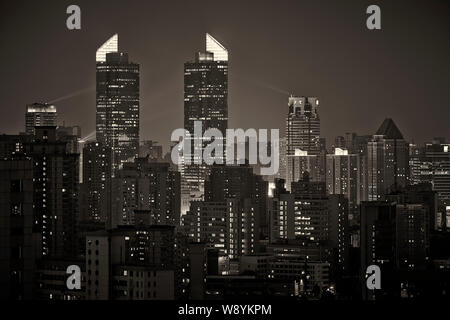 Xujiahui district in Shanghai Stock Photo - Alamy