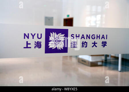 Campus of New York University Shanghai (NYU Shanghai), a joint venture ...