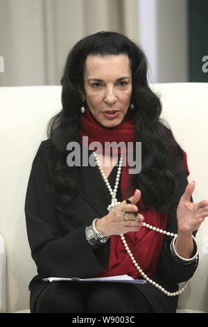 Orit Gadiesh, chairwoman of management consulting firm Bain & Company ...