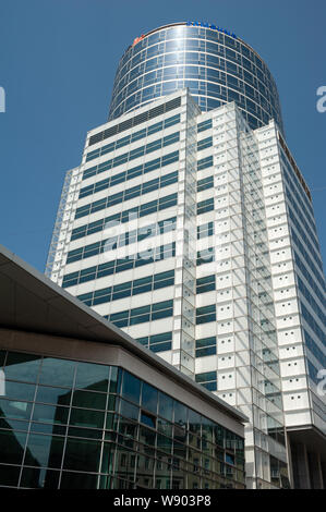 Galaxy Tower - Office Tower at the Praterstraße Stock Photo - Alamy
