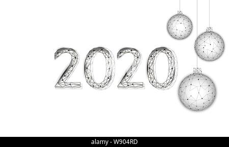 Blue Vector low poly numbers font with shadow Stock Vector Image & Art ...