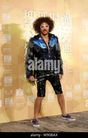 American singer Stefan Kendal Gordy, better known by his stage name ...