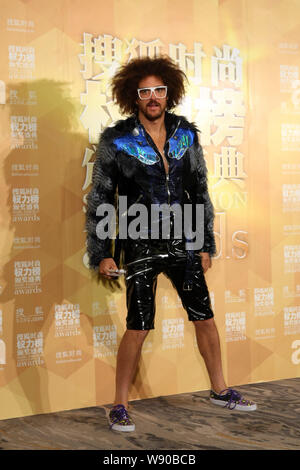 American singer Stefan Kendal Gordy, better known by his stage name ...