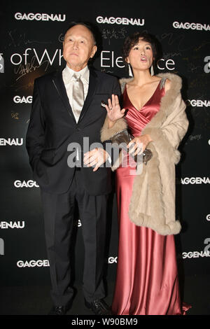 --FILE--Hong Kong billionaire property and shipping tycoon Cecil Chao ...