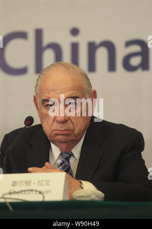 Sheldon Lavin, chairman, chief executive officer and owner of OSI Group ...