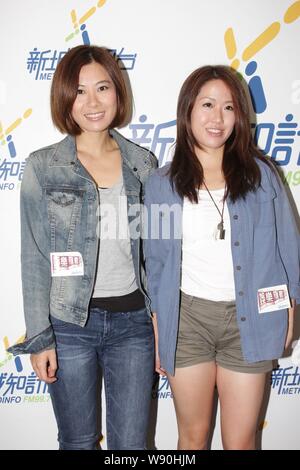Robynn Yip, left, a granddaughter of Chinese PLA (Peoples Liberation ...