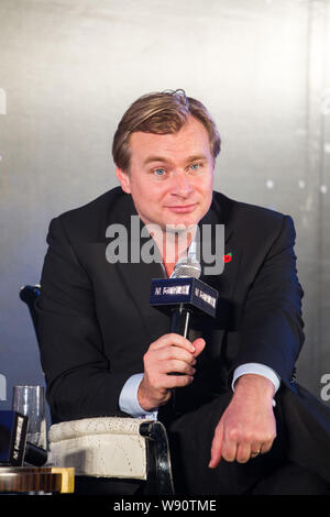 Christopher Nolan attends the "Interstellar" premiere on Monday, Nov. 3 ...