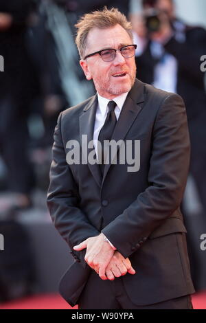 British actor Tim Roth poses for the cameras as he arrives for a press ...