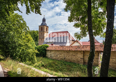 BAD RODACH, GERMANY - CIRCA AUGUST, 2019: The Fridolinhaus of Bad ...