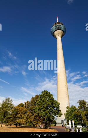 Rheinturm in Dusseldorf - Germany Stock Photo - Alamy