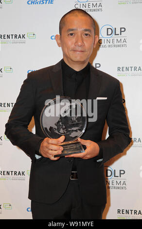 Hong Kong actor Tony Leung attends the award ceremony of the 28th ...