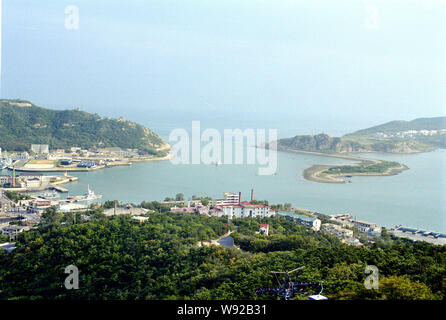 Lushunkou - Port Arthur Stock Photo - Alamy