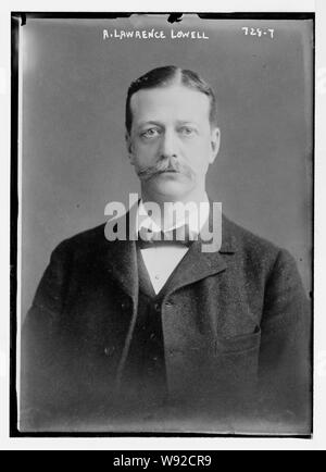A. Lawrence Lowell Stock Photo - Alamy