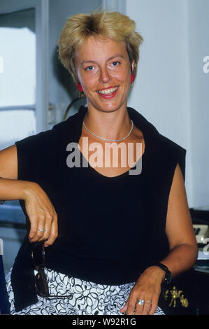 ANNE SOFIE VON OTTER Swedish opera singer Stock Photo - Alamy