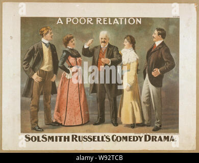 A poor relation Abstract: 1 print : color lithograph sheet 27 x 35 cm ...