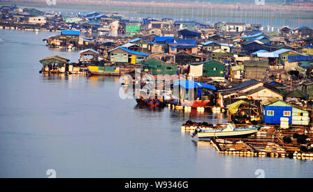 The view of the Xiapu Stock Photo - Alamy
