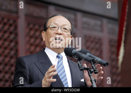John Chiang, Kuomintang politician in Taiwan,the grandson of the ...