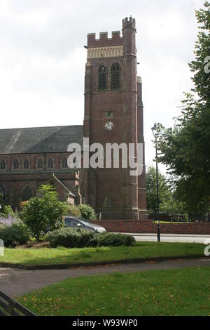 Christ Church Fenton Stoke on Trent Staffordshire Stock Photo - Alamy