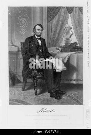 . The Civil War . Abraham Lincoln Pres. Abraham Lincoln, the •tall ...