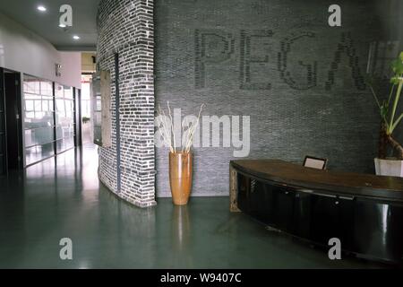 View of the office of Pega Design and Engineering of Pegatron ...