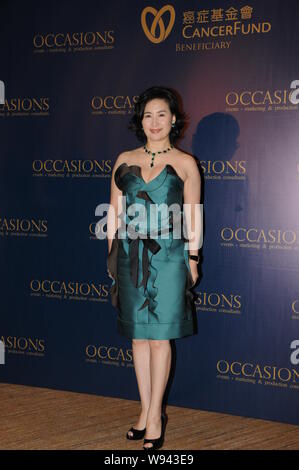 --FILE--Pansy Ho Chiu-king, Managing Director of Shun Tak Holdings and ...