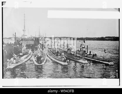 Acheron & German Submarines Stock Photo - Alamy