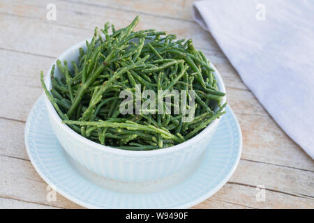 Queller-Salat, Quellersalat, Salat, Queller, Europäischer Queller ...