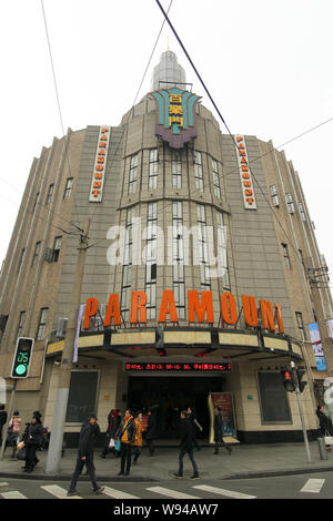 Paramount Hall in Shanghai Stock Photo - Alamy